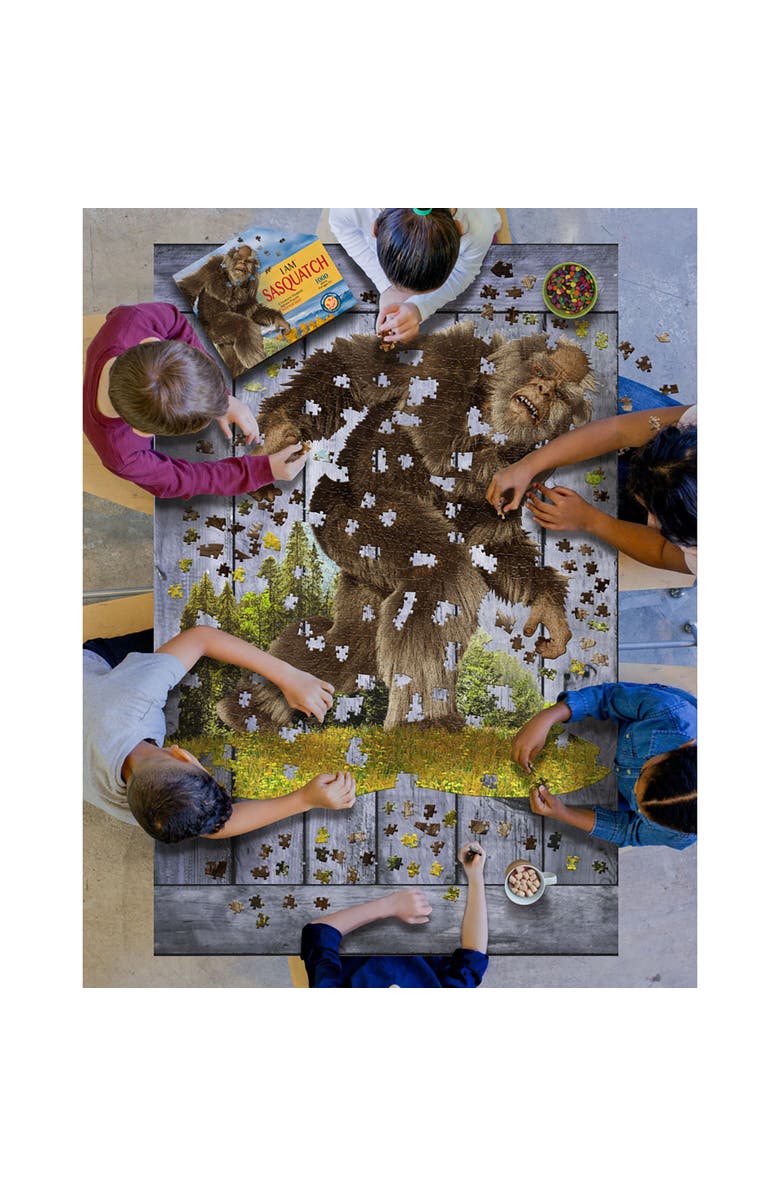 Madd Capp SASQUATCH 1000 Piece Jigsaw Puzzle | Nordstrom