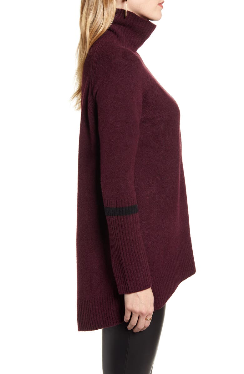 Halogen® High Low Oversize Wool Blend Sweater | Nordstromrack