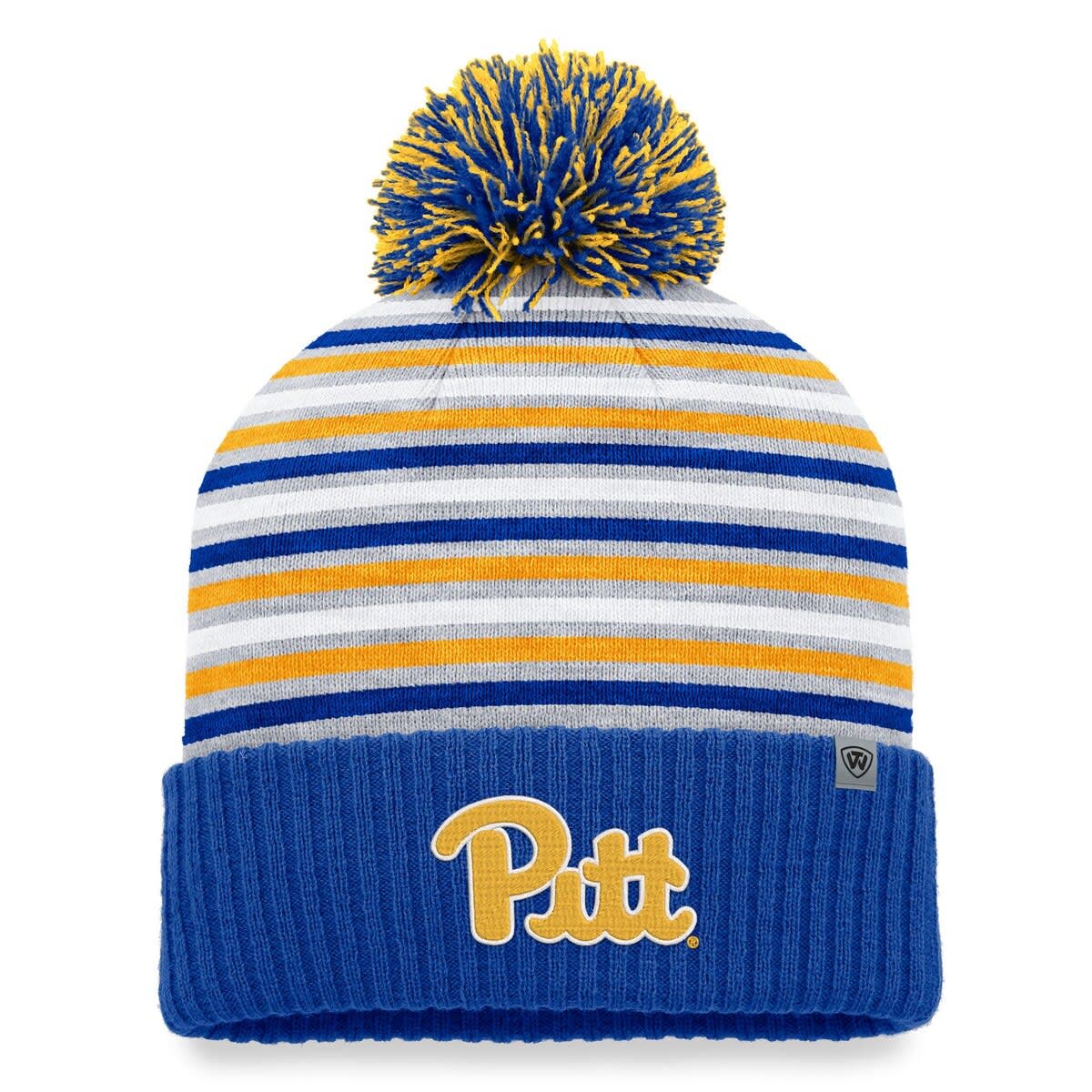 TOP OF THE WORLD Men's Top of the World Royal Pitt Panthers Dash Cuffed ...