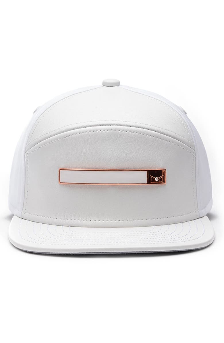 Melin Dynasty V Limited Edition Leather, Cashmere, Wool & Diamond Cap ...