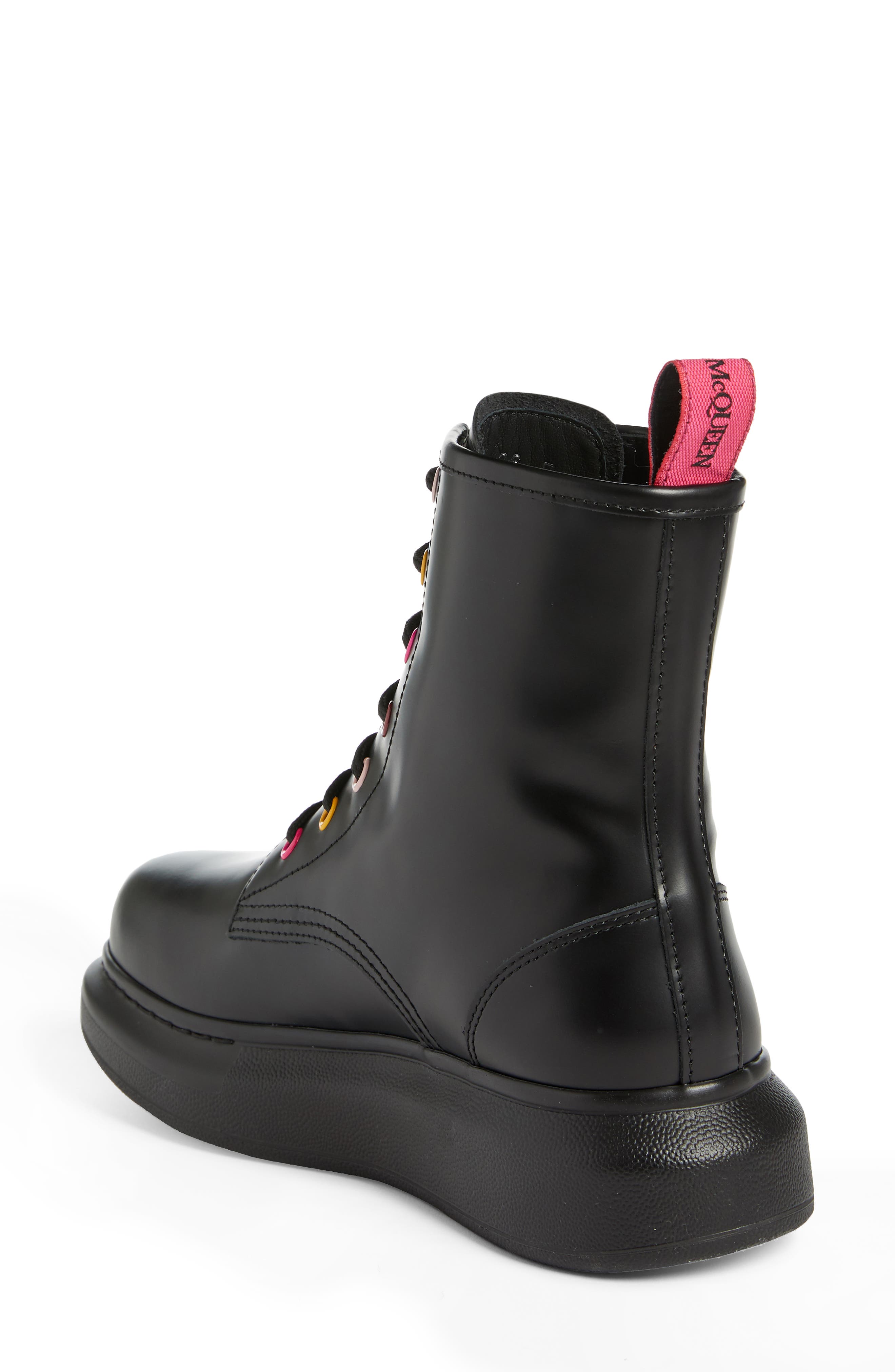 McQueen Alexander McQueen Combat Boot (Women) | Nordstrom