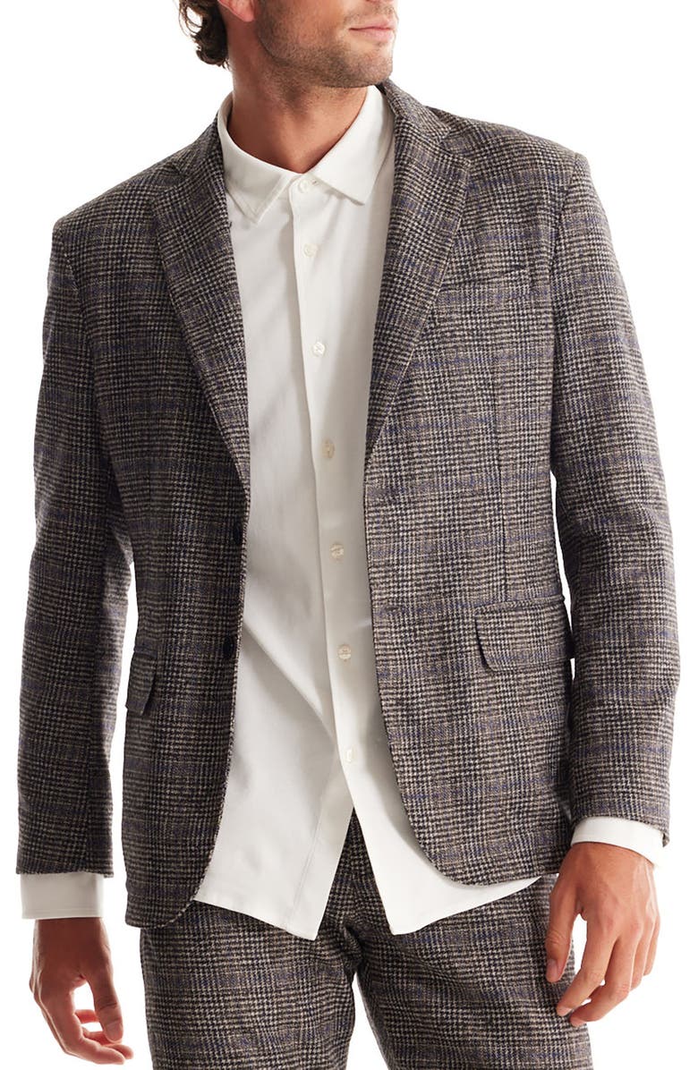 SOFT CLOTH Studio Plaid Bouclé Sport Coat | Nordstromrack