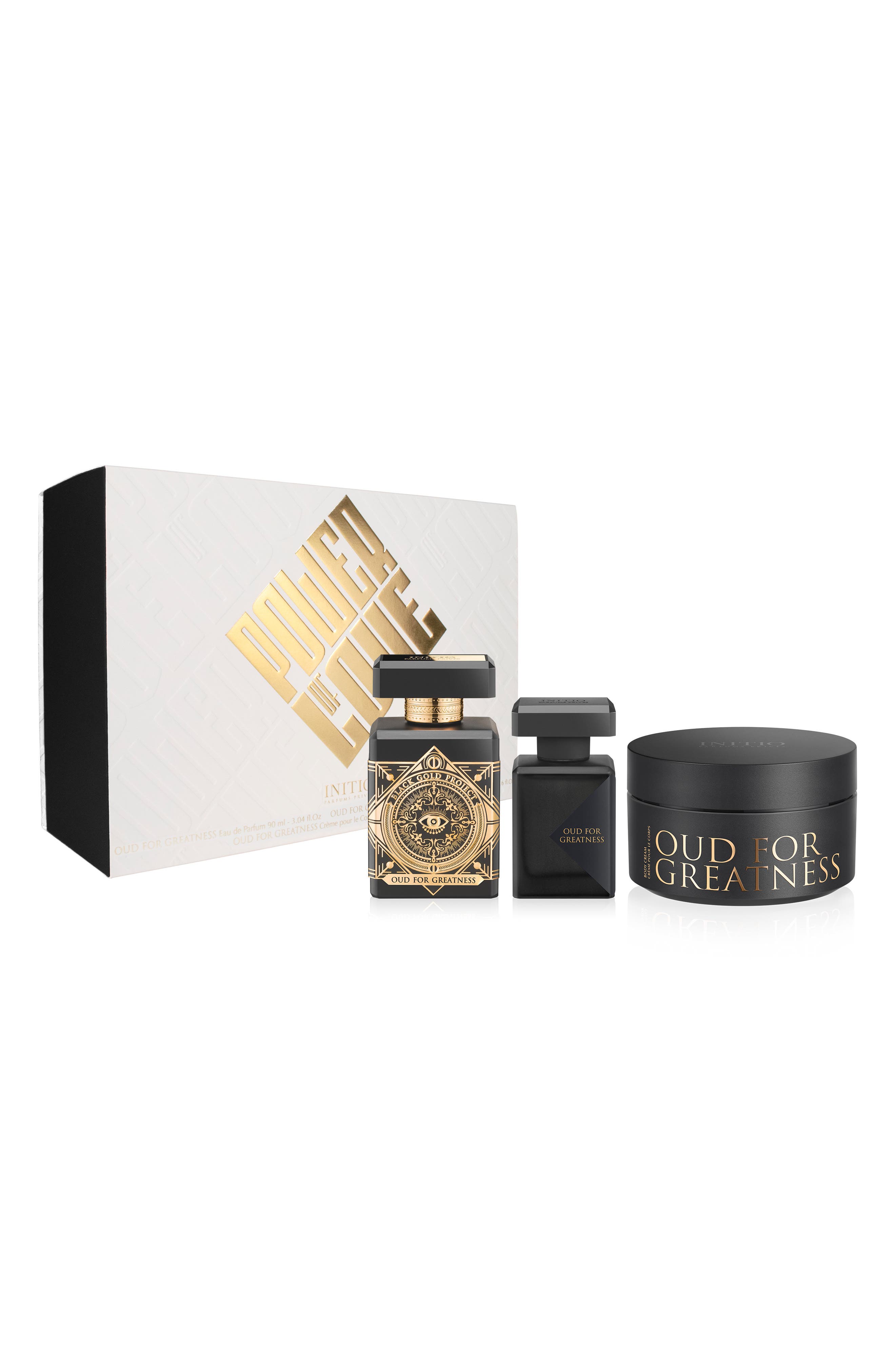 INITIO Parfums Privés Festive 25 Oud For Greatness Coffret Set $645 ...