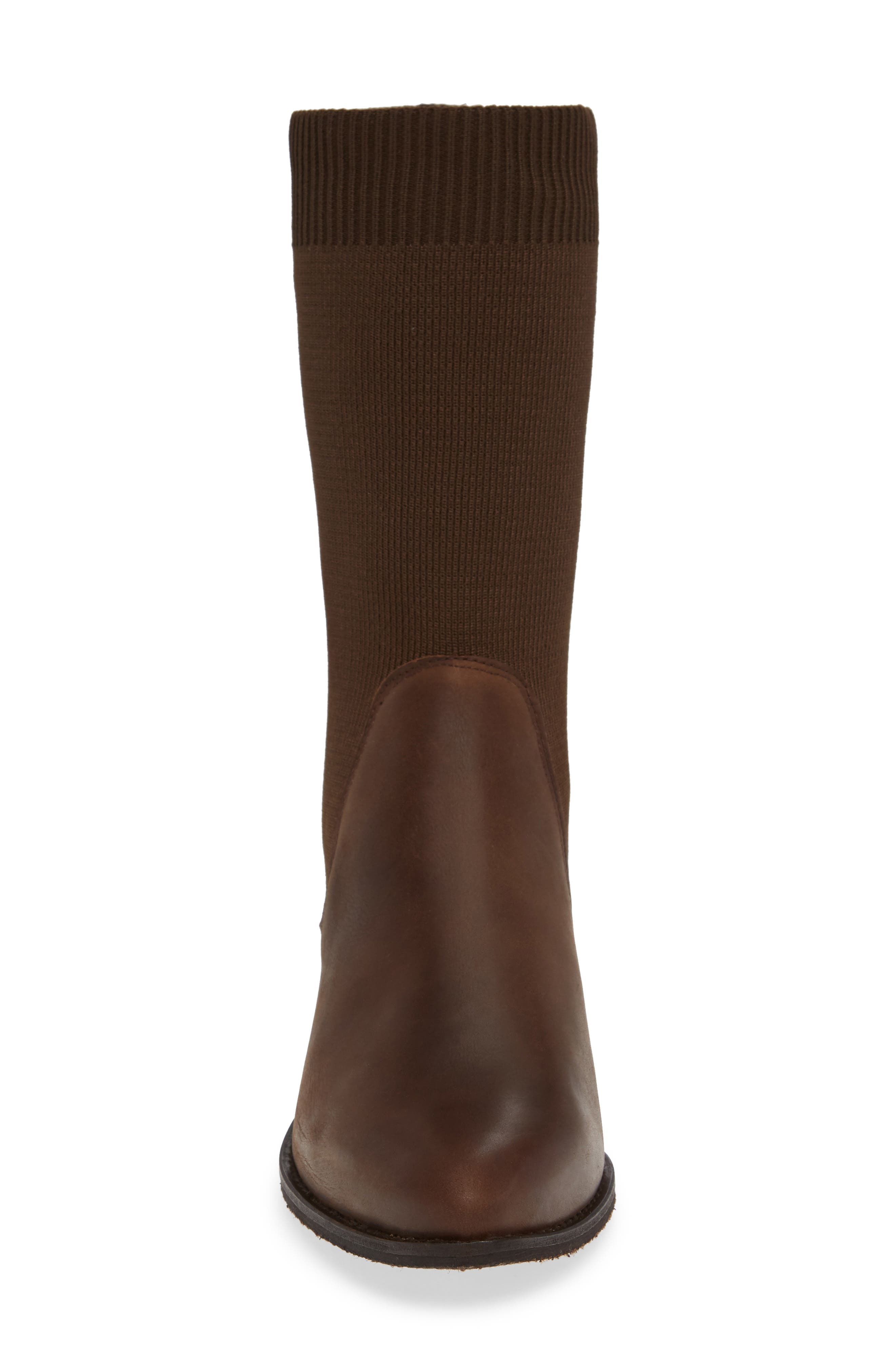 Free People Merritt Western Sock Boot (Women) | Nordstrom