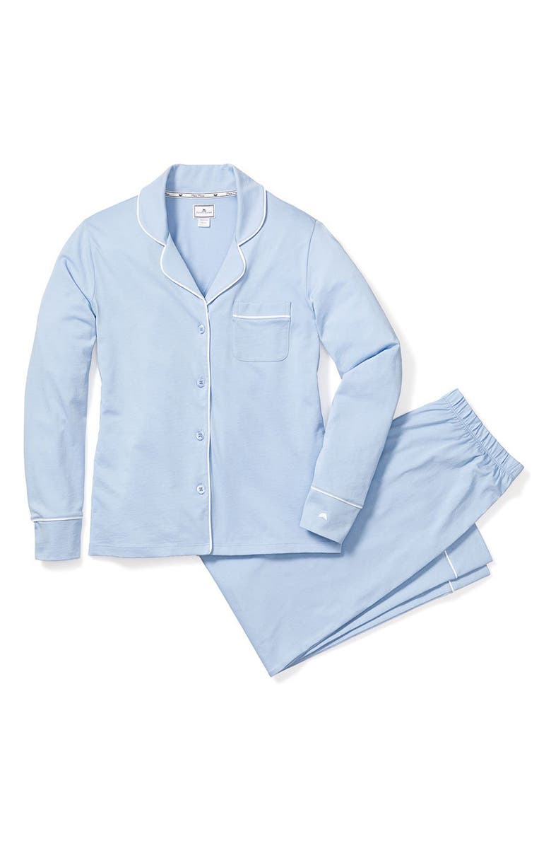 Petite Plume Luxe Pima Cotton Pajamas | Nordstrom