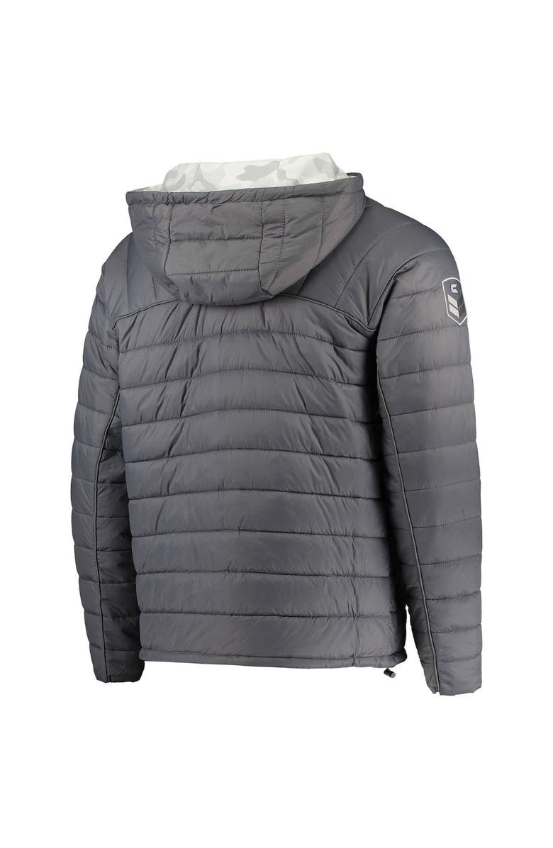 COLOSSEUM Men's Colosseum Gray/Camo Wisconsin Badgers OHT Military ...