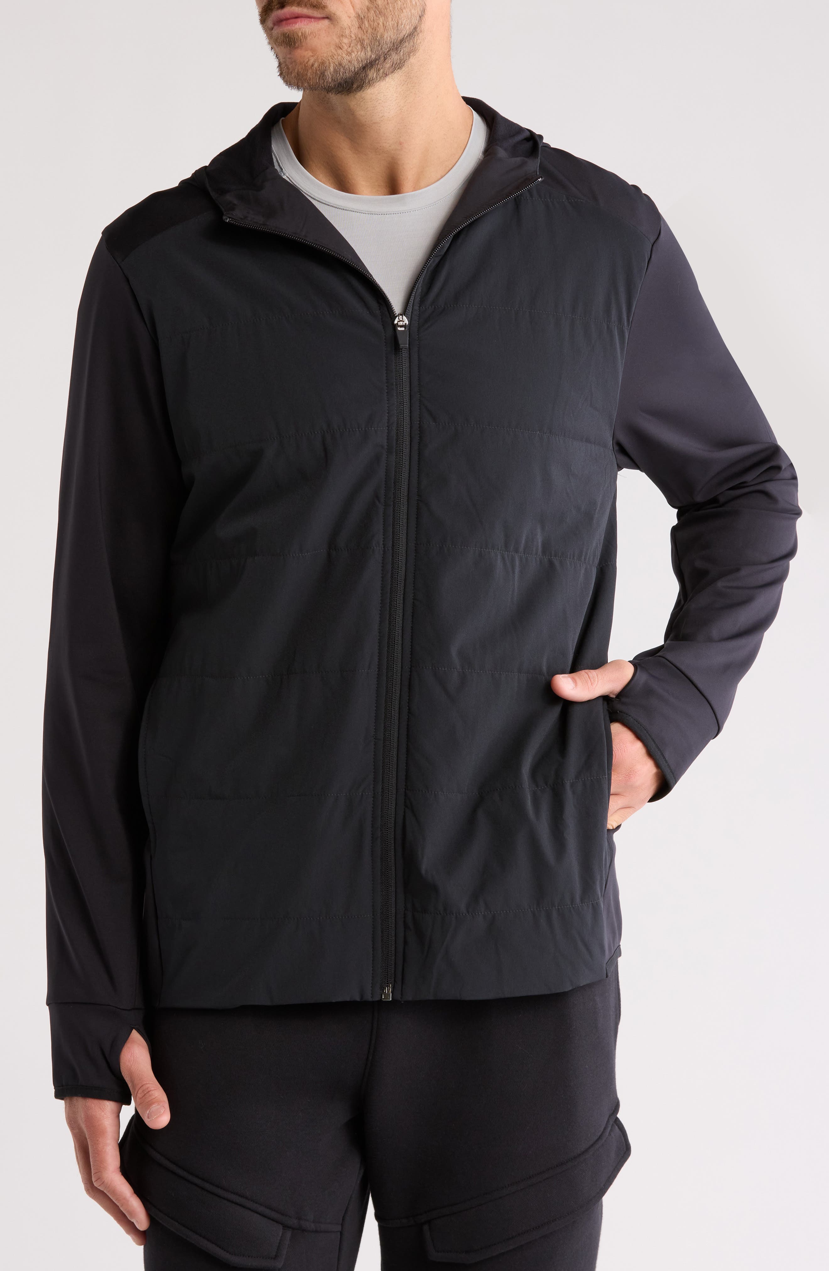 Z by Zella Pace Hybrid Jacket | Nordstromrack