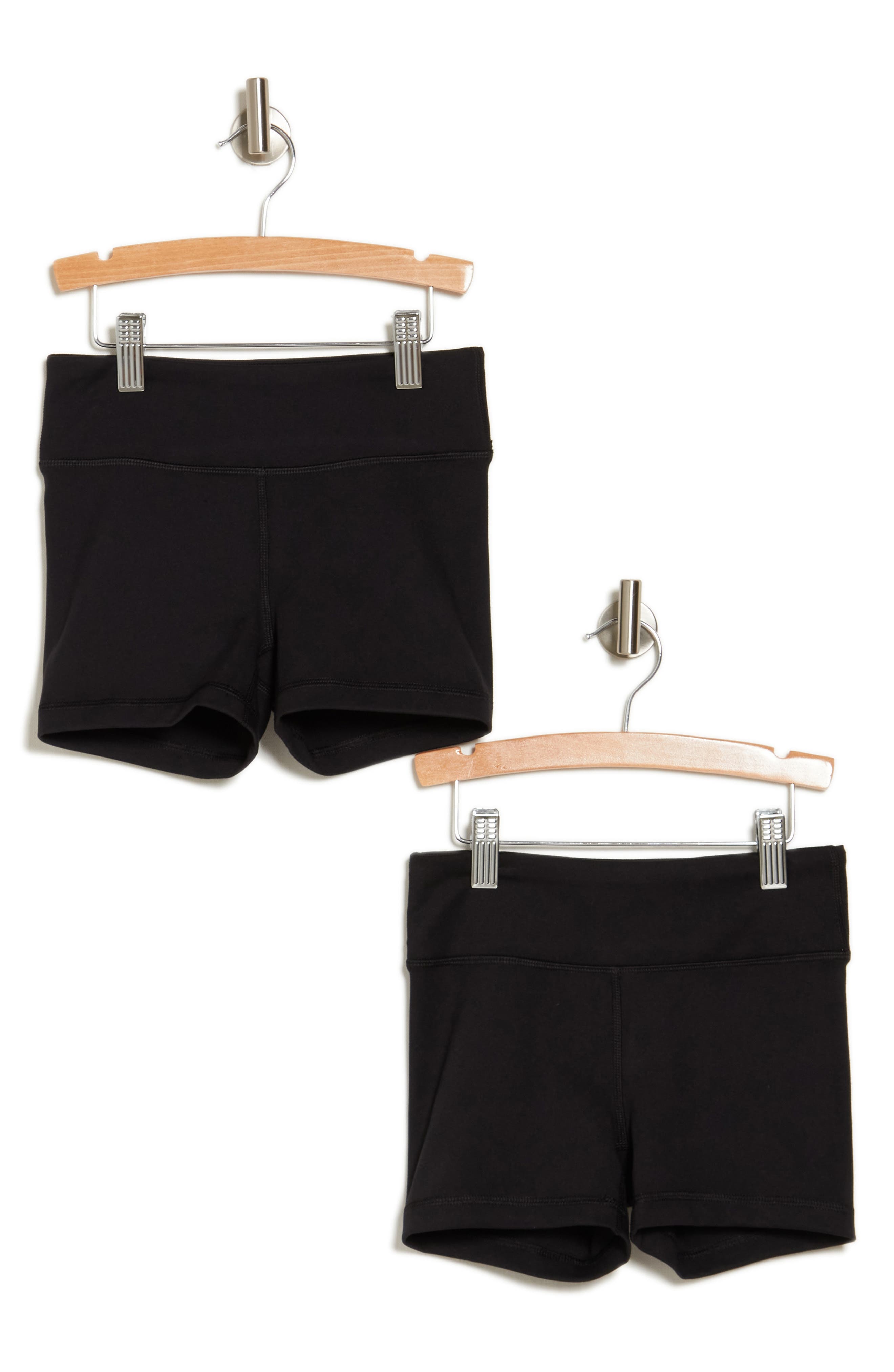 90 DEGREE BY REFLEX Kids' Pack of 2 3-Inch Bike Shorts | Nordstromrack