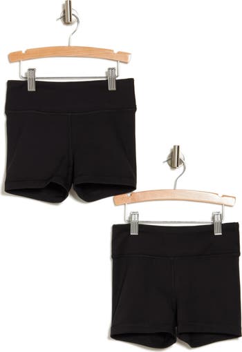 90 DEGREE BY REFLEX Kids' Pack of 2 3-Inch Bike Shorts | Nordstromrack