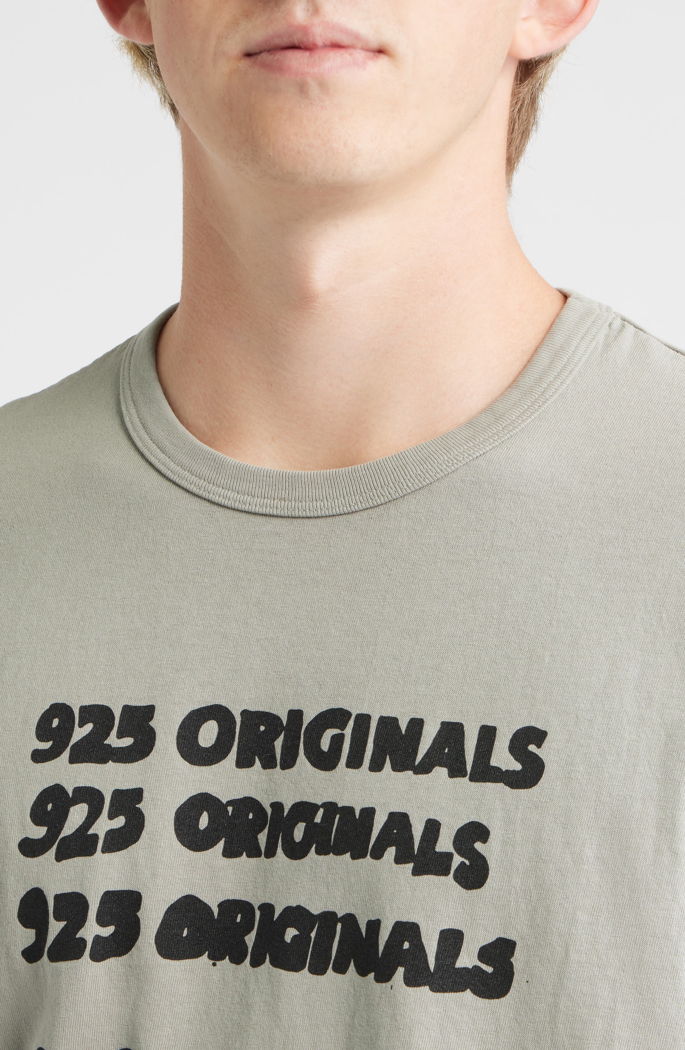 925 Originals Hand Drawn Logo Graphic T-Shirt | Nordstromrack