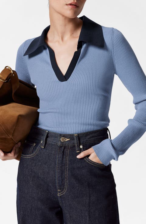 Women's Collared Sweaters | Nordstrom
