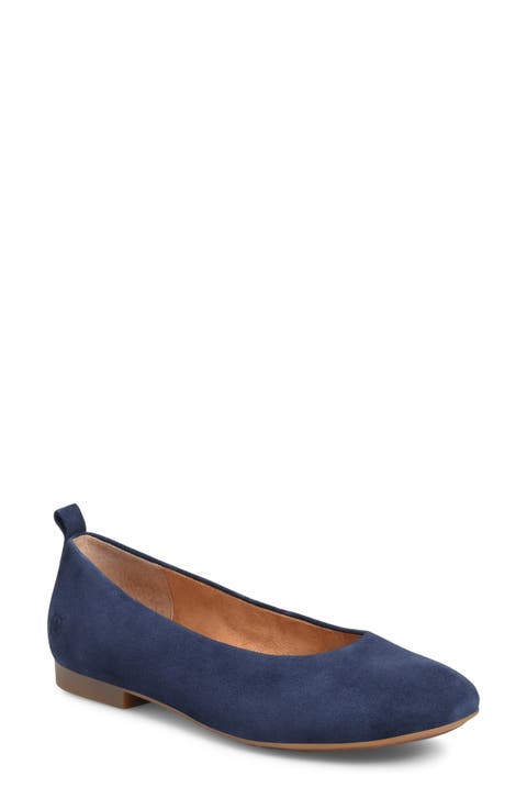 Women's Blue Flats | Nordstrom