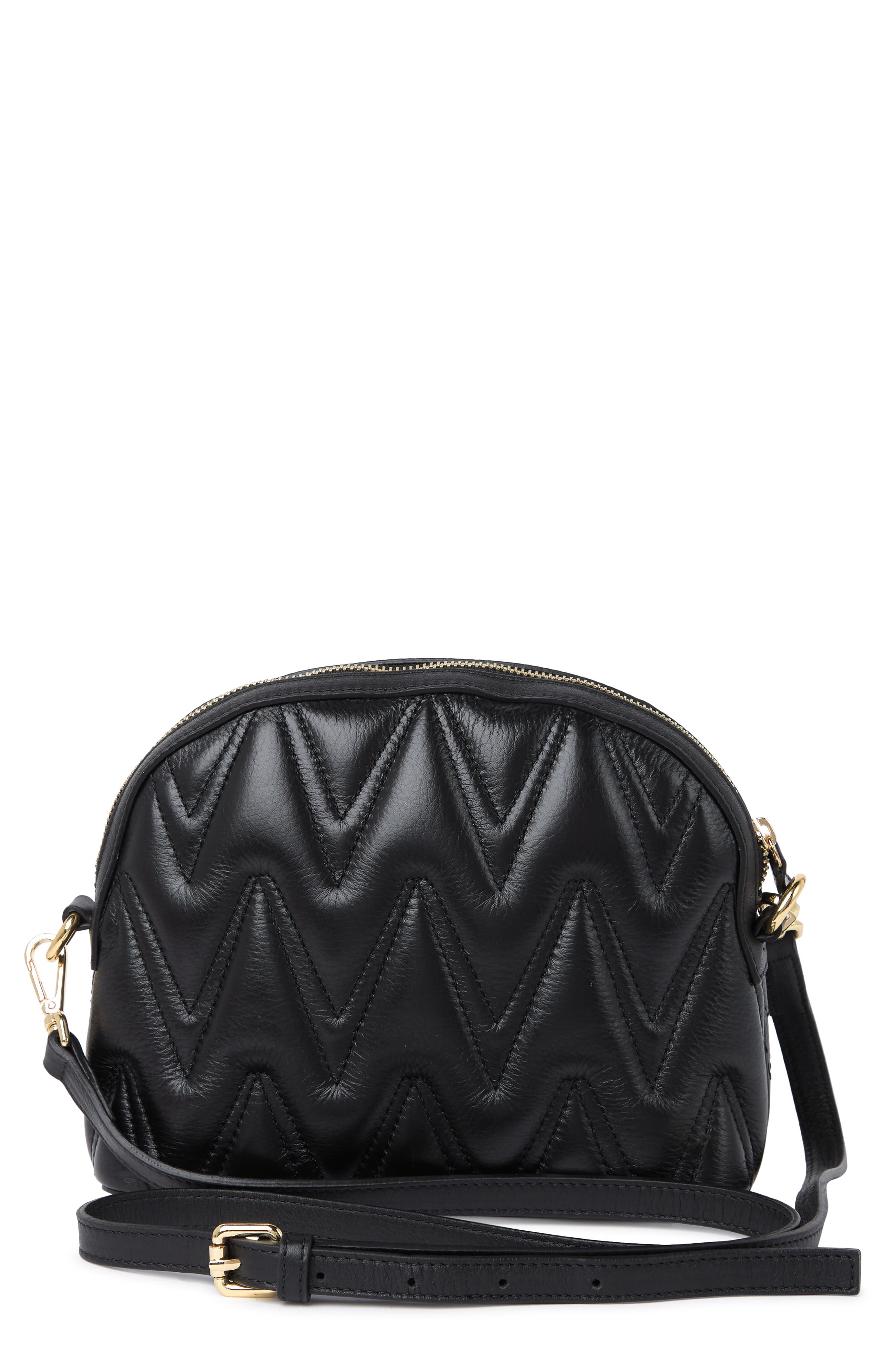VALENTINO BY MARIO VALENTINO Diana Leather Embossed Crossbody ...