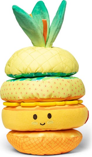Melissa & Doug Pineapple Soft Stacker Baby Toy | Nordstrom