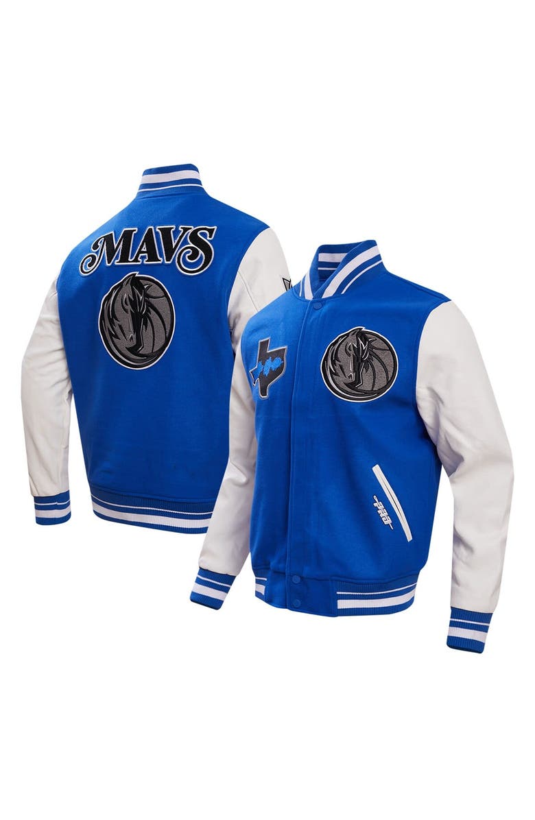 PRO STANDARD Men's Pro Standard Royal Dallas Mavericks 2023/24 City ...