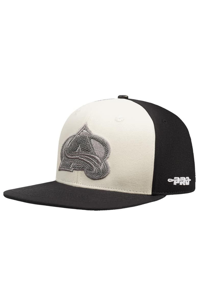 PRO STANDARD Men's Pro Standard Cream Colorado Avalanche French Terry ...