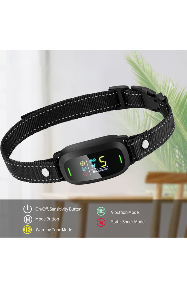 PET LIFE Barkomatic LED 5-Level Sensitivity and 6-Step Automated Beep ...