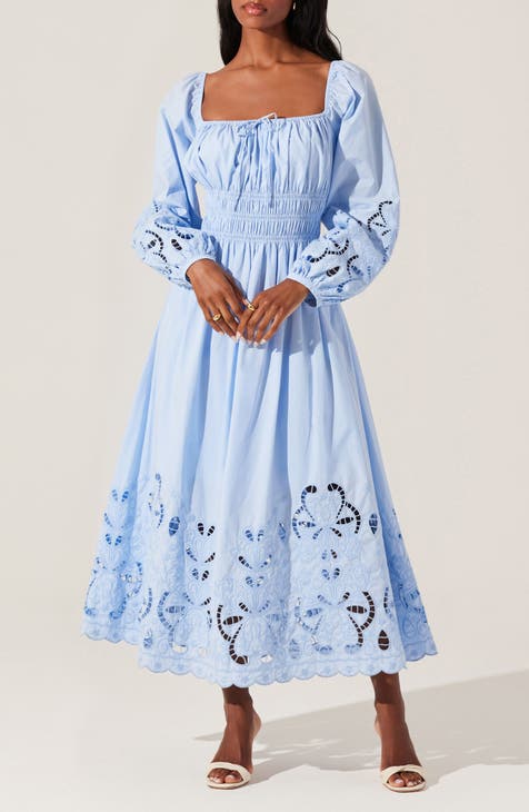Long sleeve dresses for women store