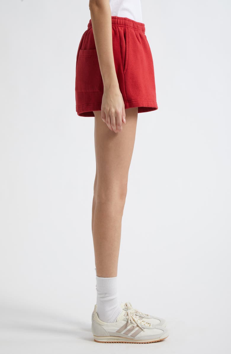 Sporty & Rich Beverly Hills Crest Disco Graphic Shorts | Nordstromrack