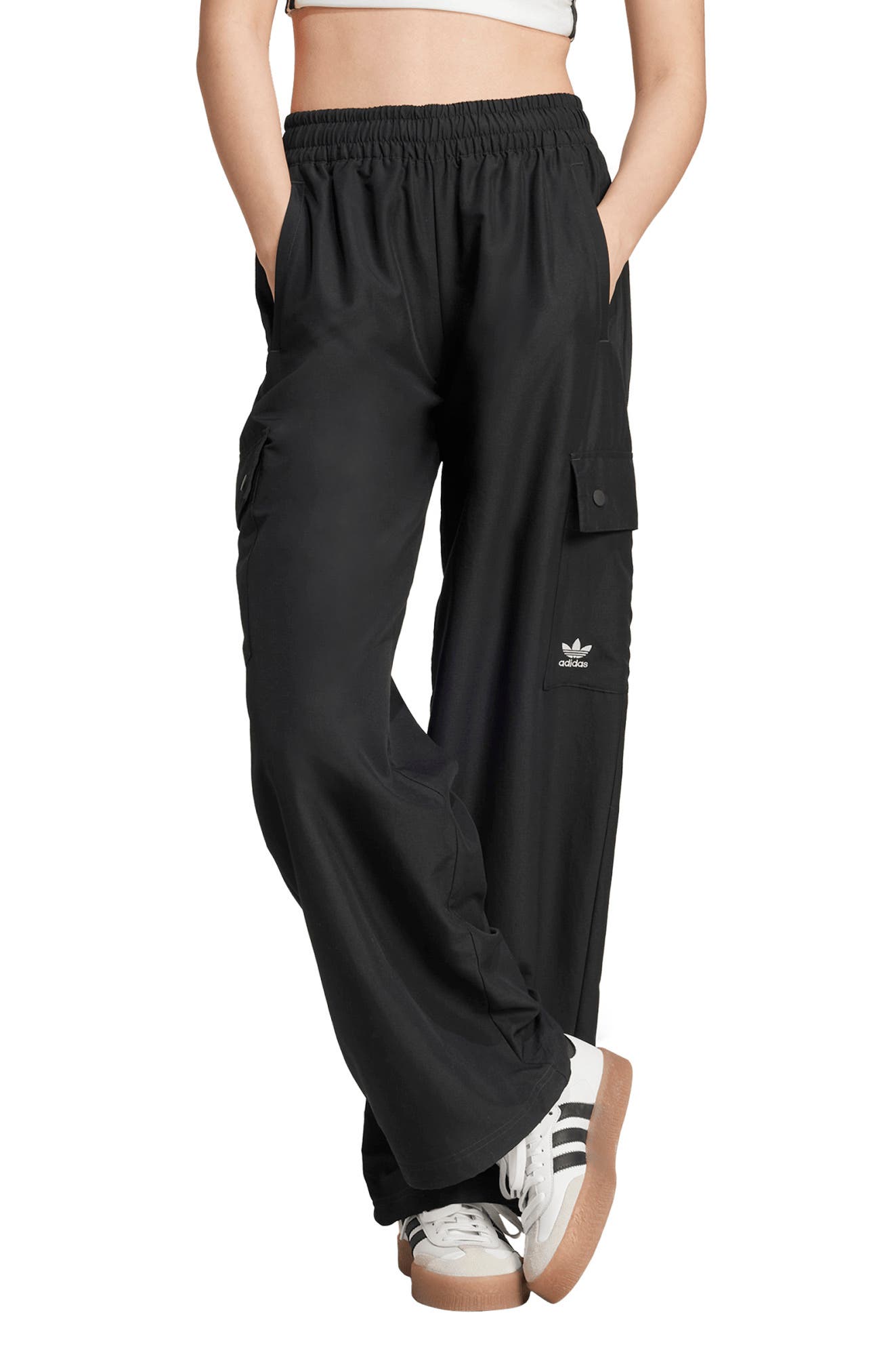 adidas Originals Essentials Recycled Polyester Cargo Pants | Nordstrom