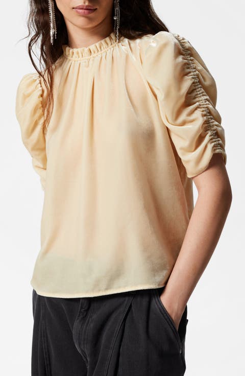 Women's Velvet Tops | Nordstrom Rack Women's Velvet Tops | Nordstrom Rack