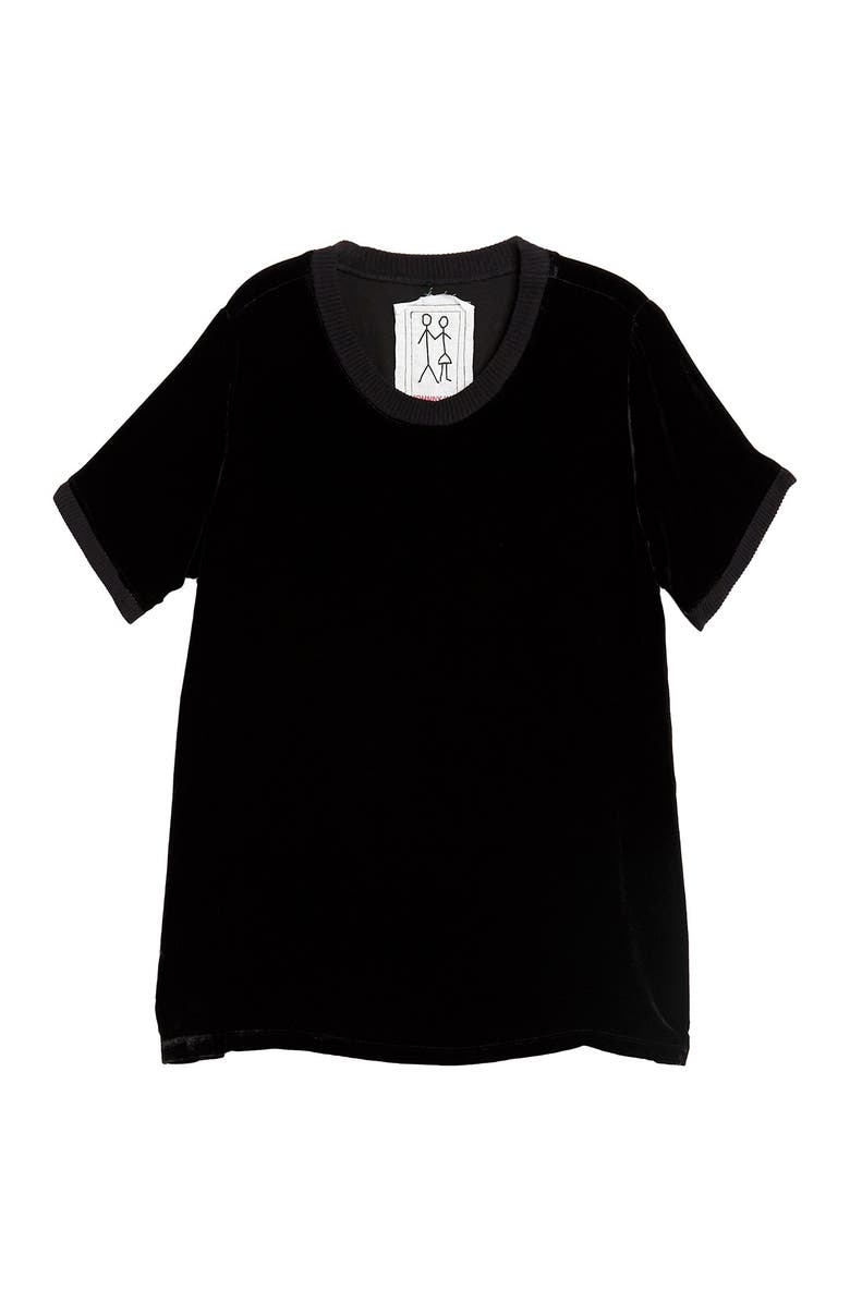 Johnny Was Keisha Velvet Blouse | Nordstromrack