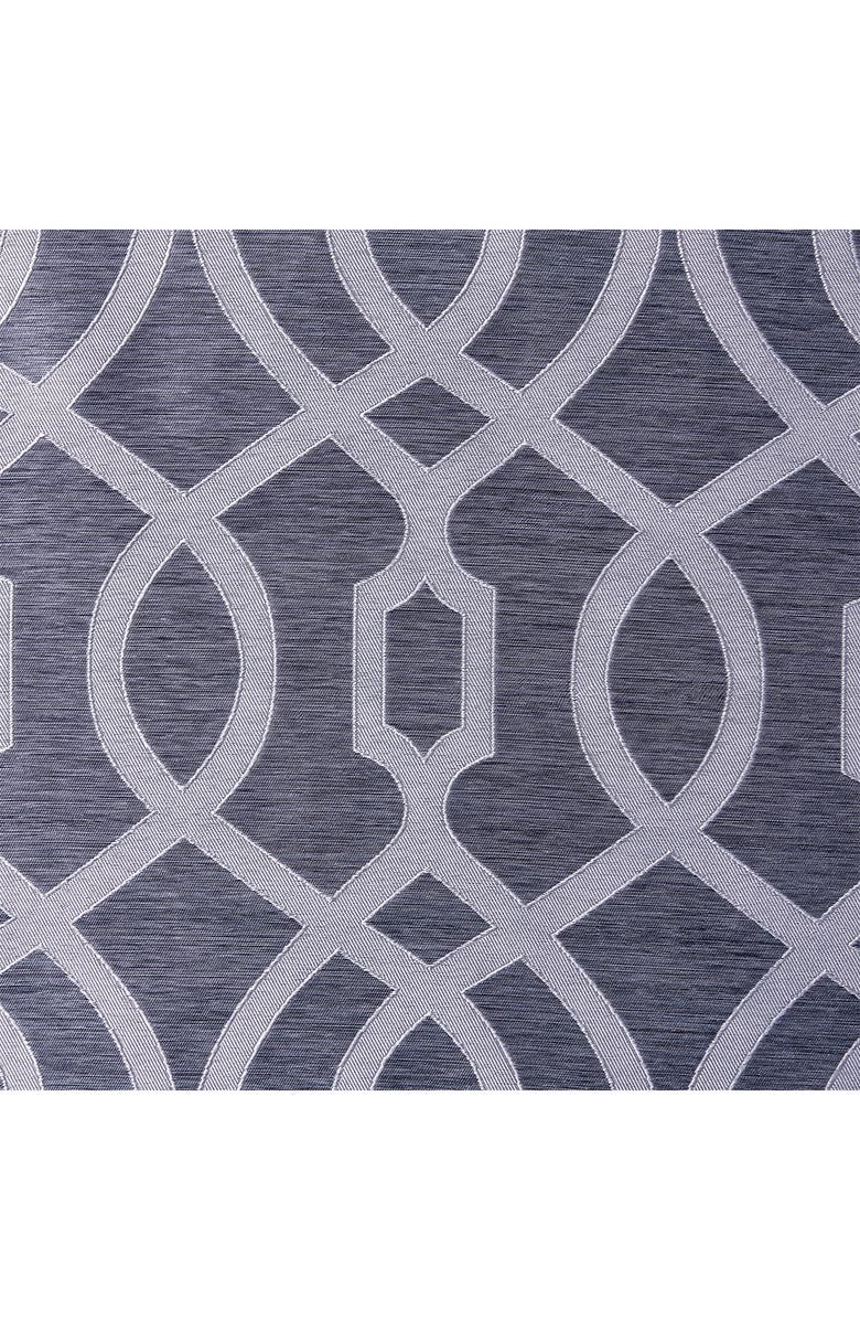 VCNY HOME Montana Blue Geometric Window Panels - 76" x 84" - Set of 2 ...