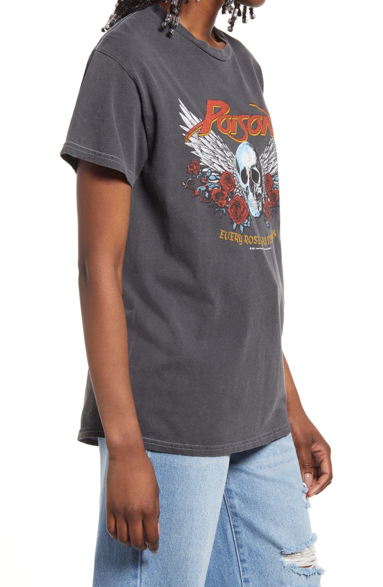 Vinyl Icons Poison Boyfriend Cotton Graphic Tee | Nordstromrack