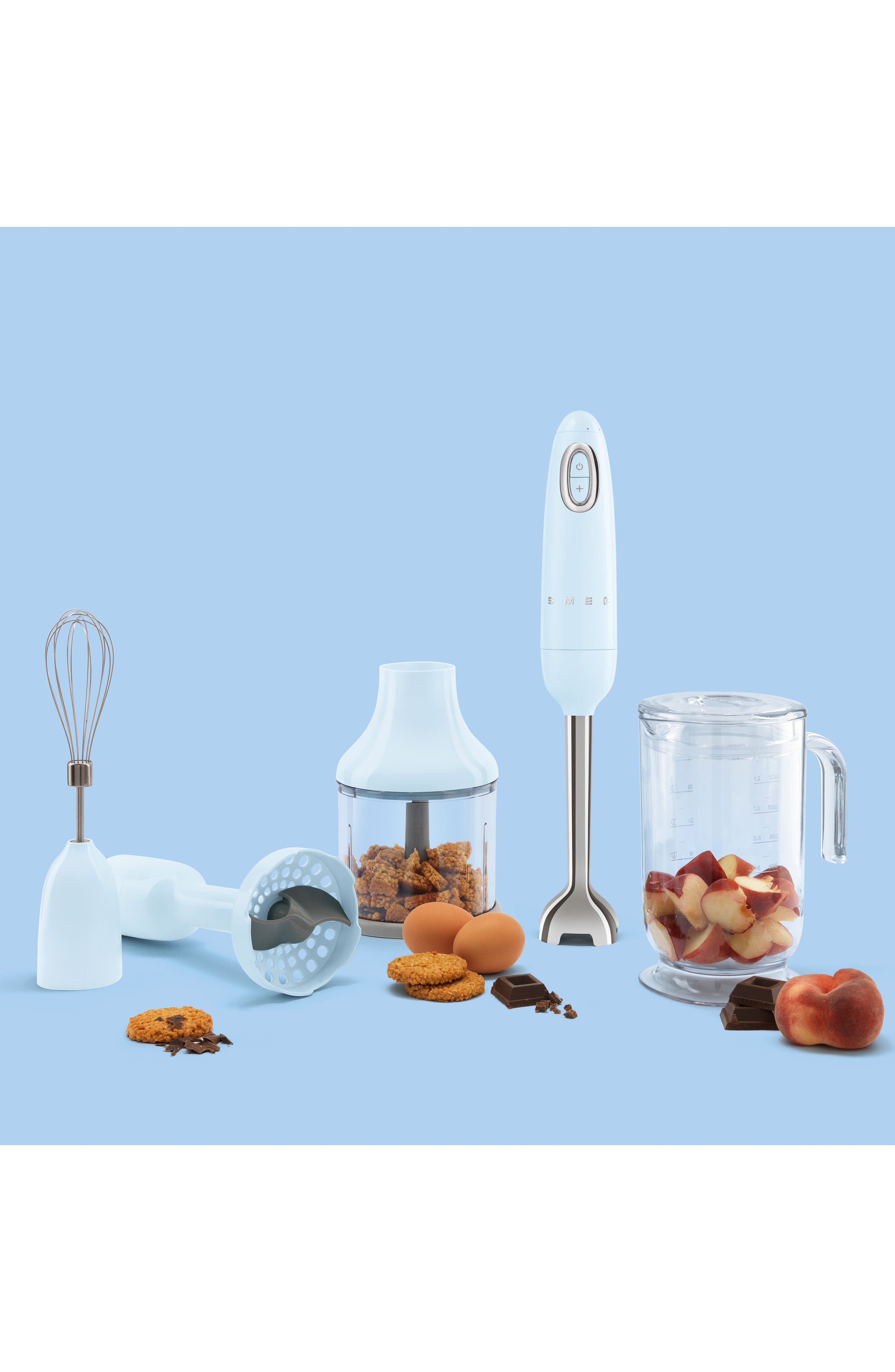 smeg '50s Retro Style Hand Blender with Accessories | Nordstrom
