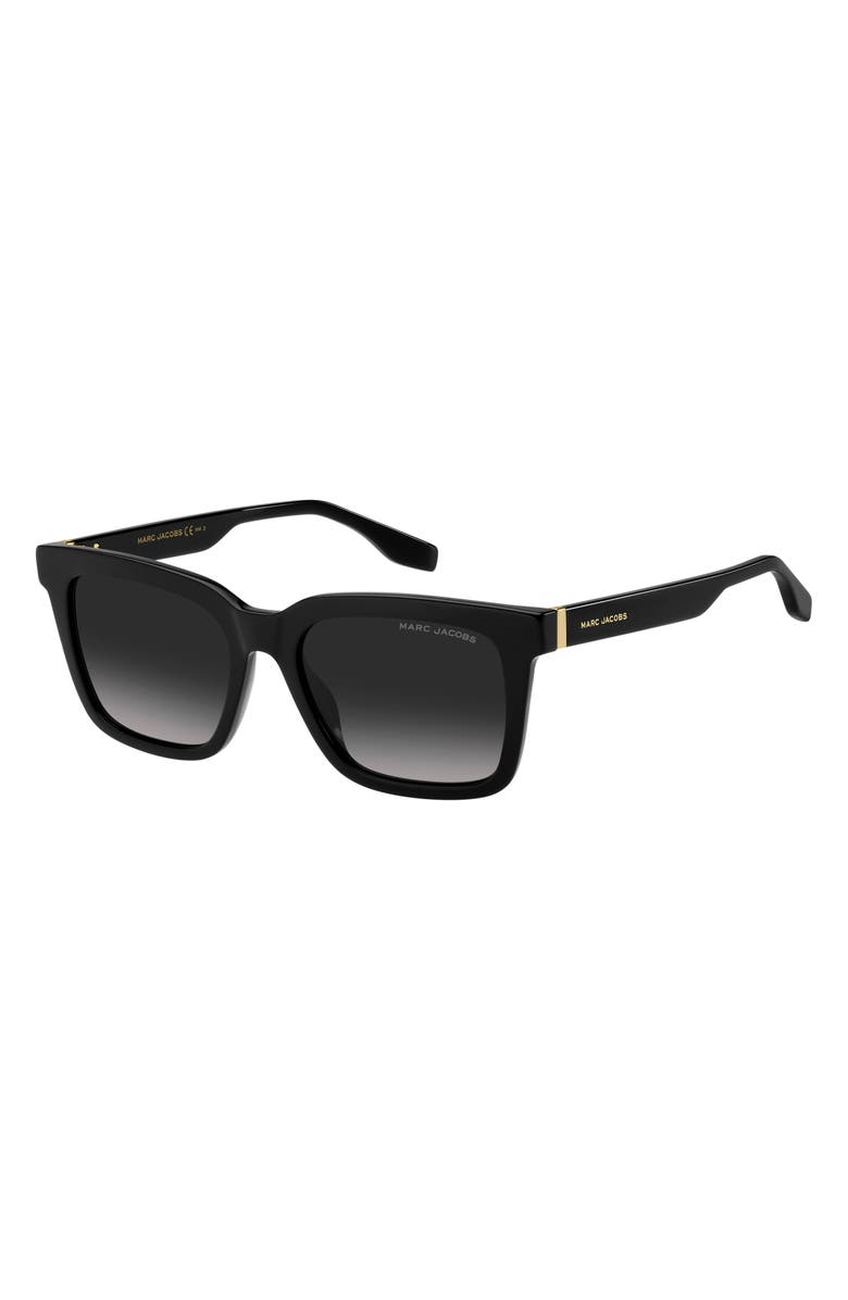 Marc Jacobs 54mm Gradient Square Sunglasses | Nordstrom