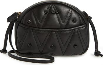 VALENTINO BY MARIO VALENTINO Moony Diamond Leather Crossbody Bag ...