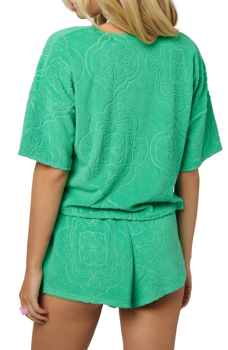 O'Neill Cabana Tile Terry Cloth Top | Nordstromrack