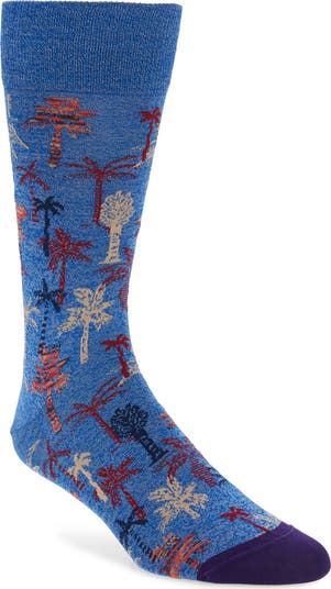 Bugatchi Palm Tree Socks | Nordstromrack