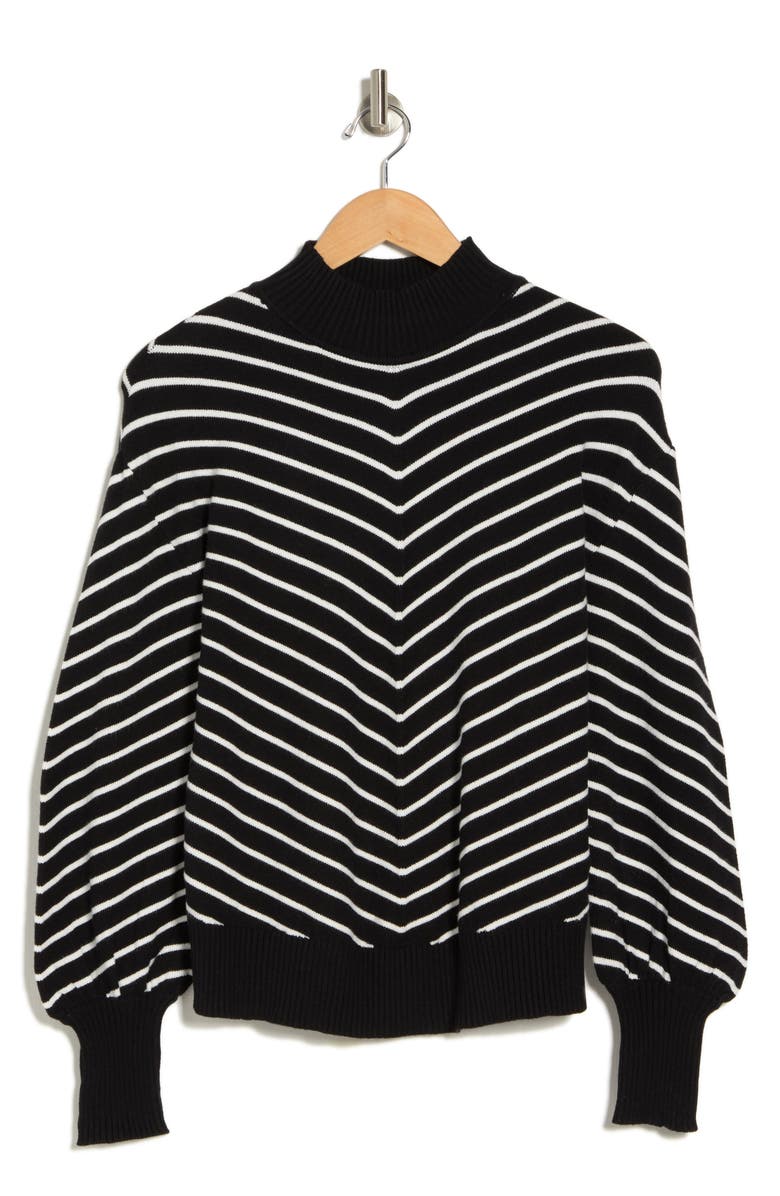 Laundry by Shelli Segal Chevron Stripe Sweater | Nordstromrack