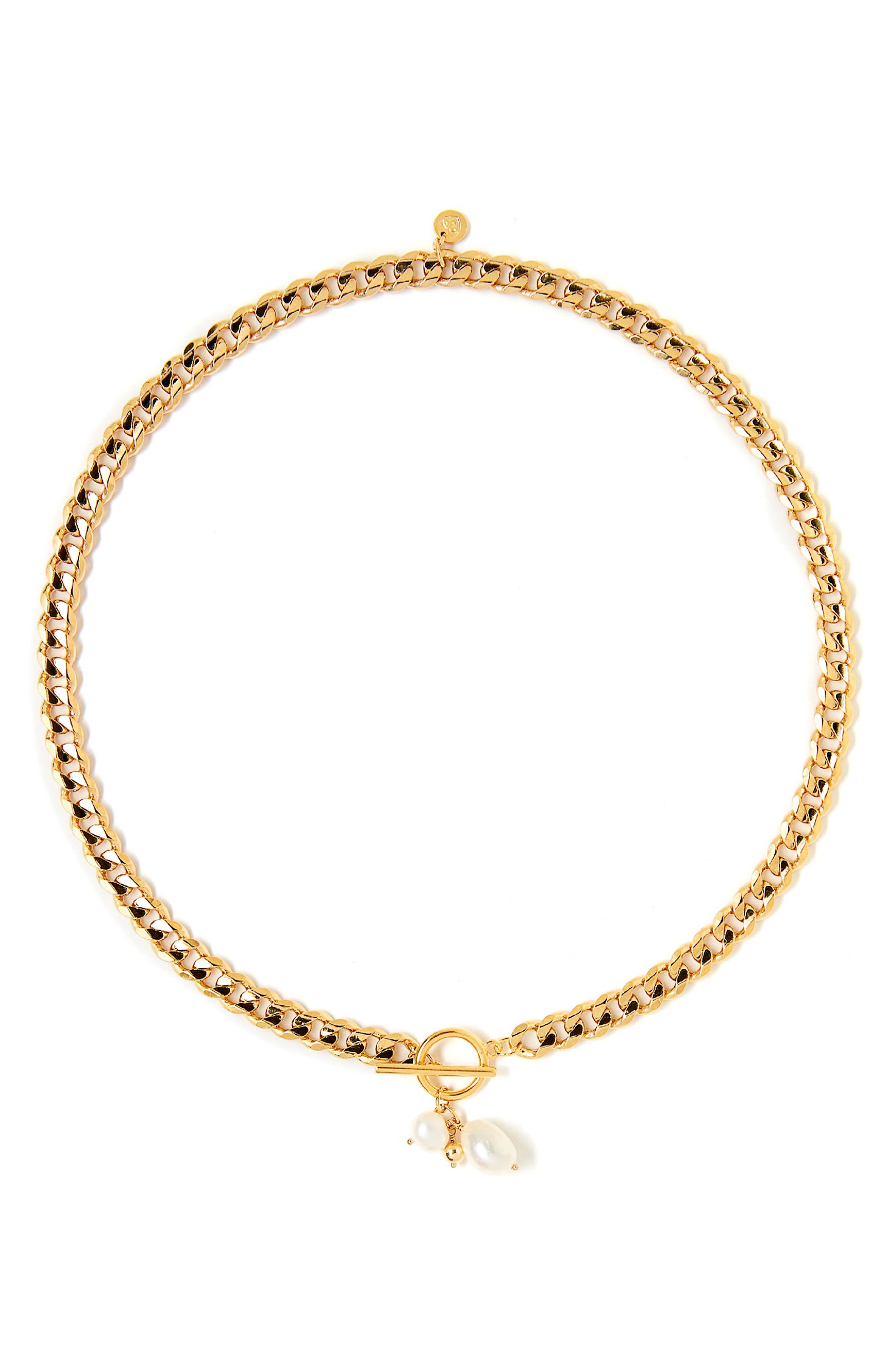 Tess + Tricia Billie Pearl Necklace | Nordstrom