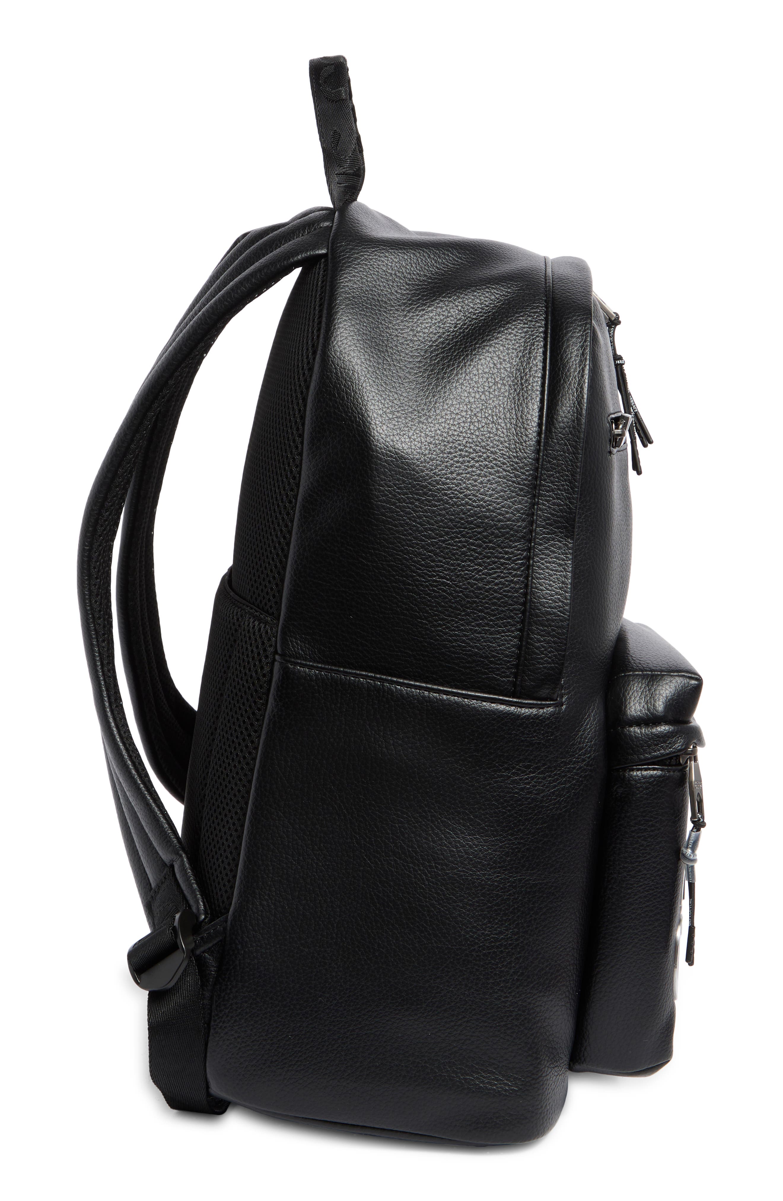 Versace Jeans Range Leather Backpack | Nordstromrack
