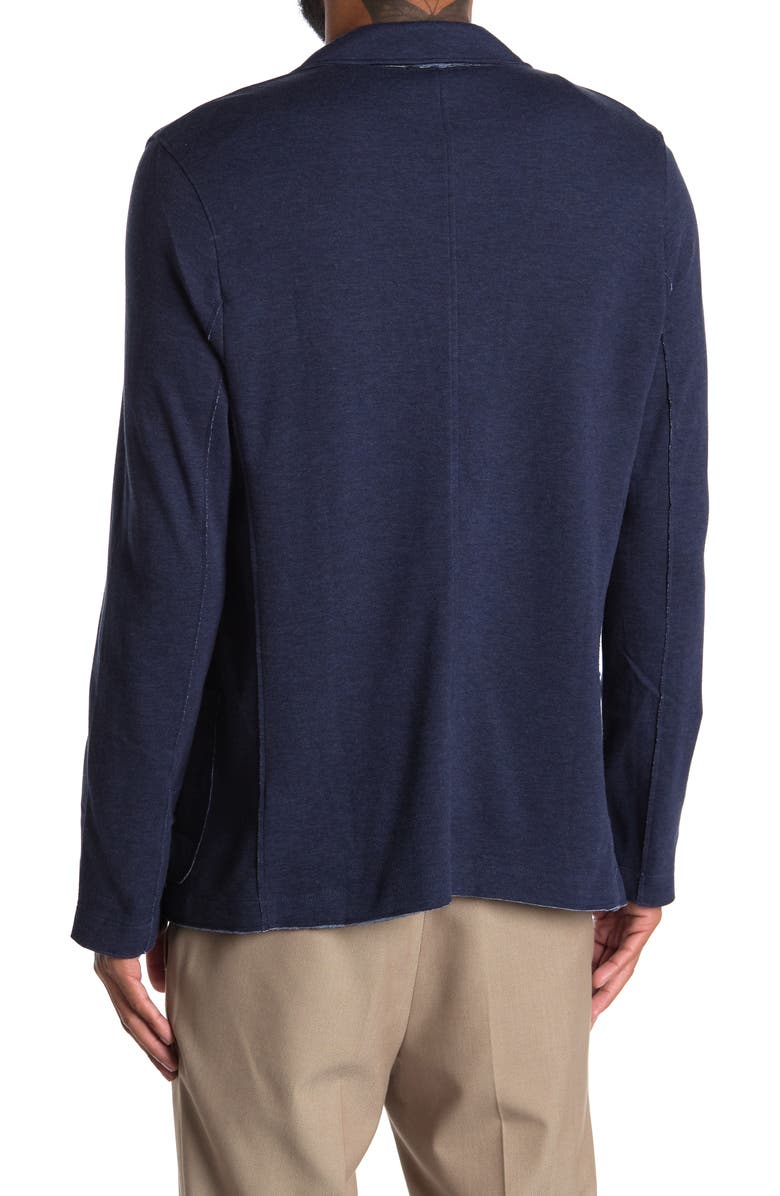 RAFFI Midnight Blue Solid Two Button Notch Lapel Spot Coat | Nordstromrack