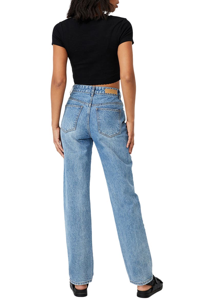 Cotton On Keating Lace Trim Crop Top | Nordstromrack