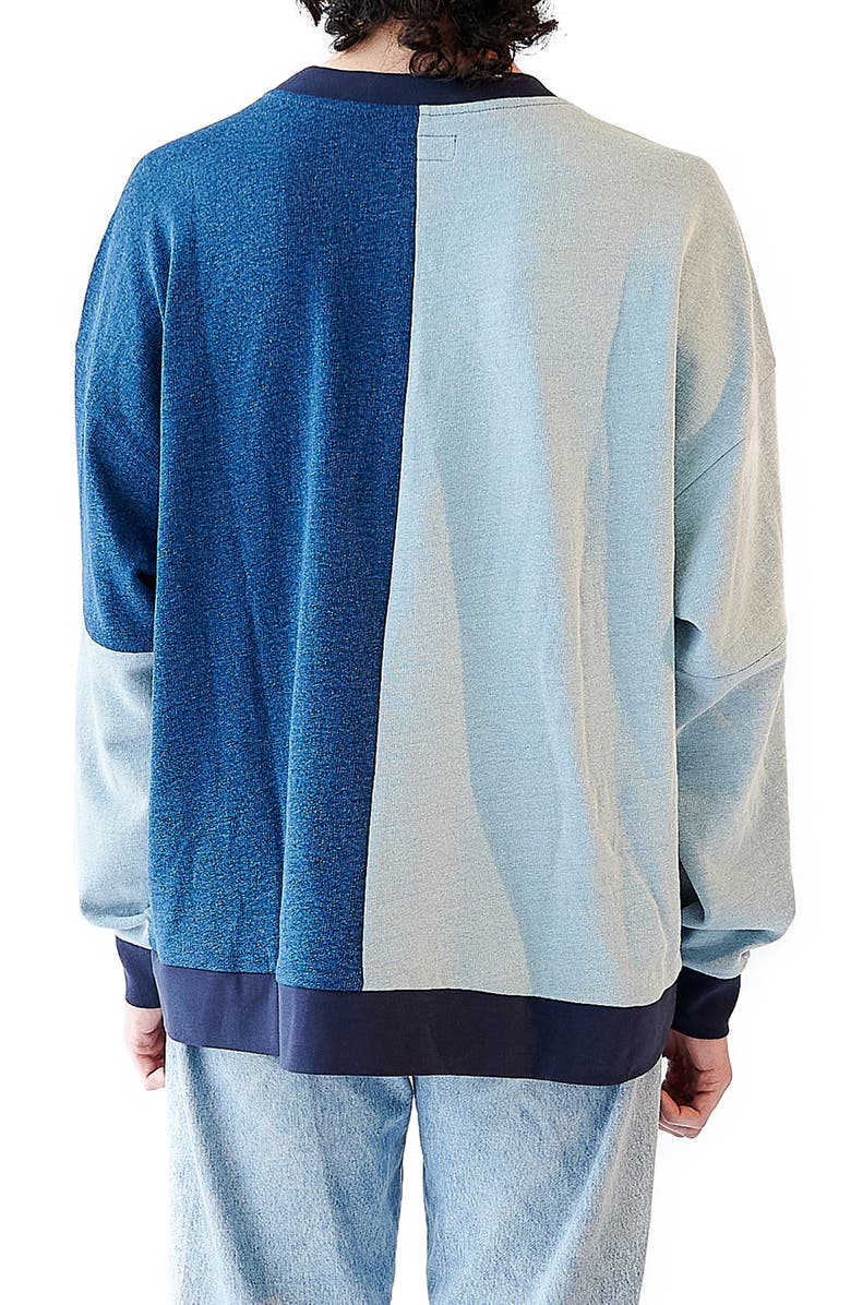 The Phluid Project Gender Inclusive Patchwork Sweatshirt | Nordstromrack