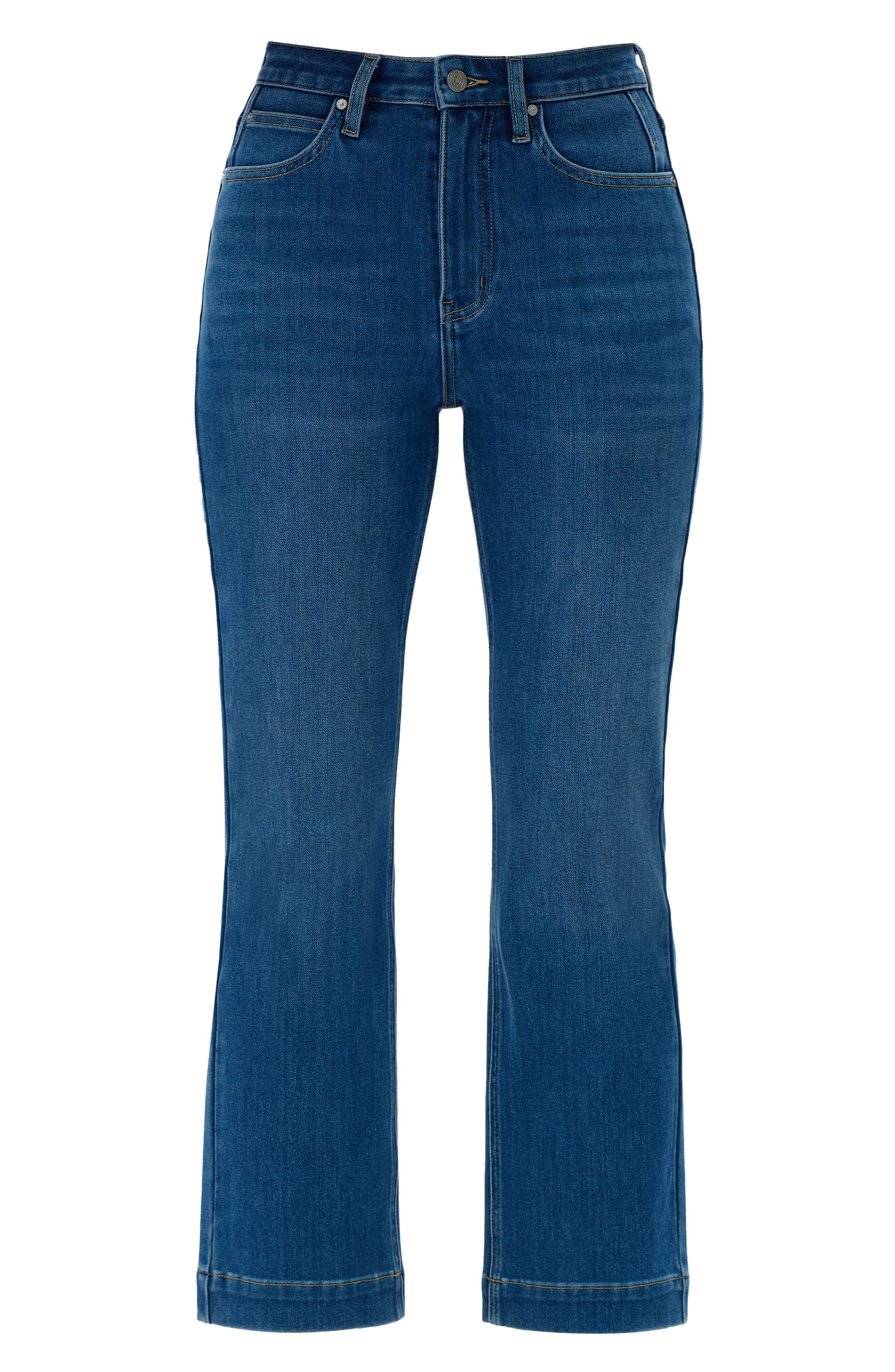 Bayeas High Waist Straight Leg Jeans | Nordstrom