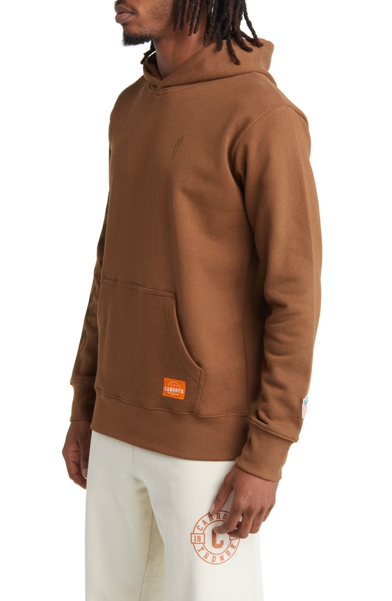 CARROTS BY ANWAR CARROTS Wordmark Logo Graphic Hoodie | Nordstromrack