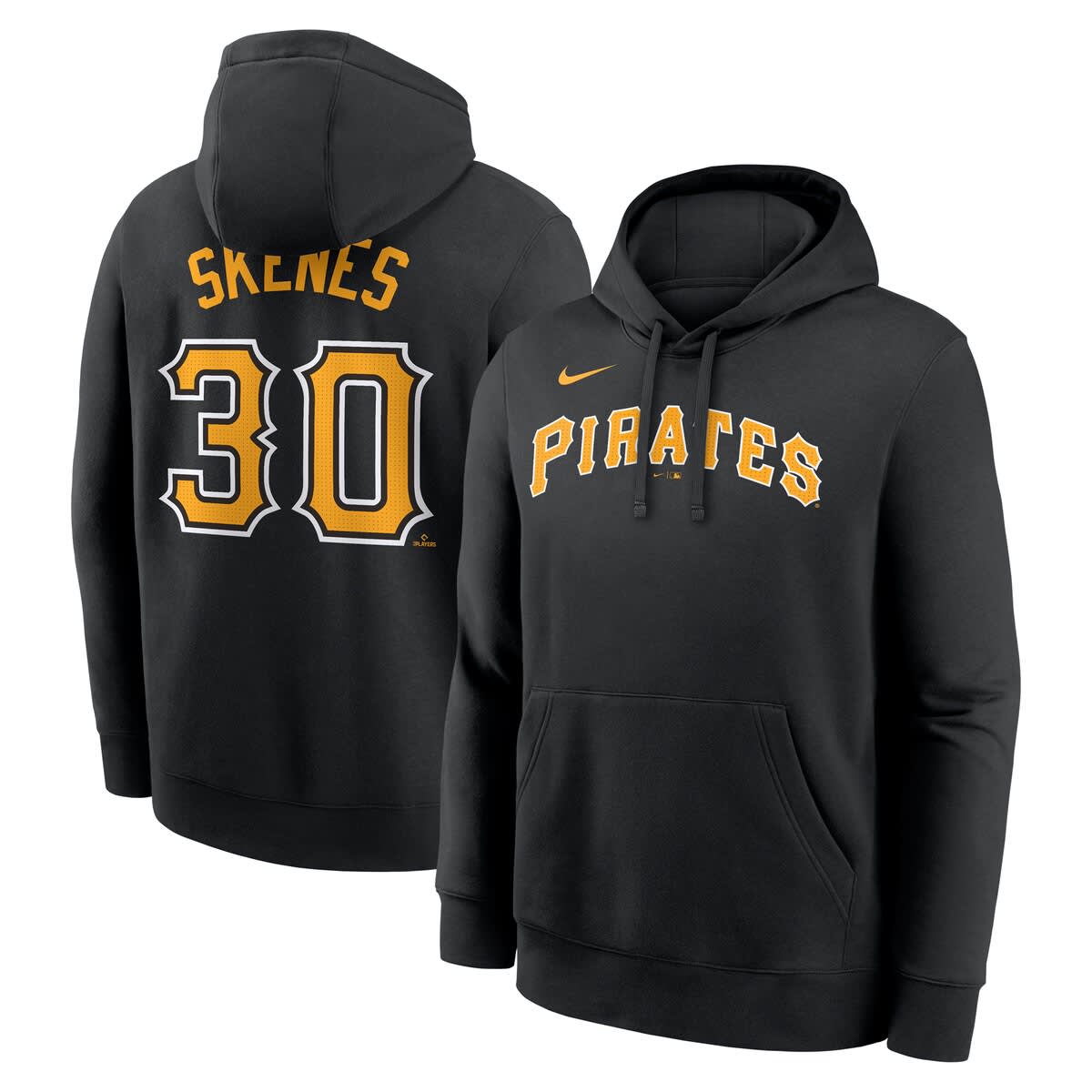 Nike Men's Nike Paul Skenes Black Pittsburgh Pirates Player Name ...