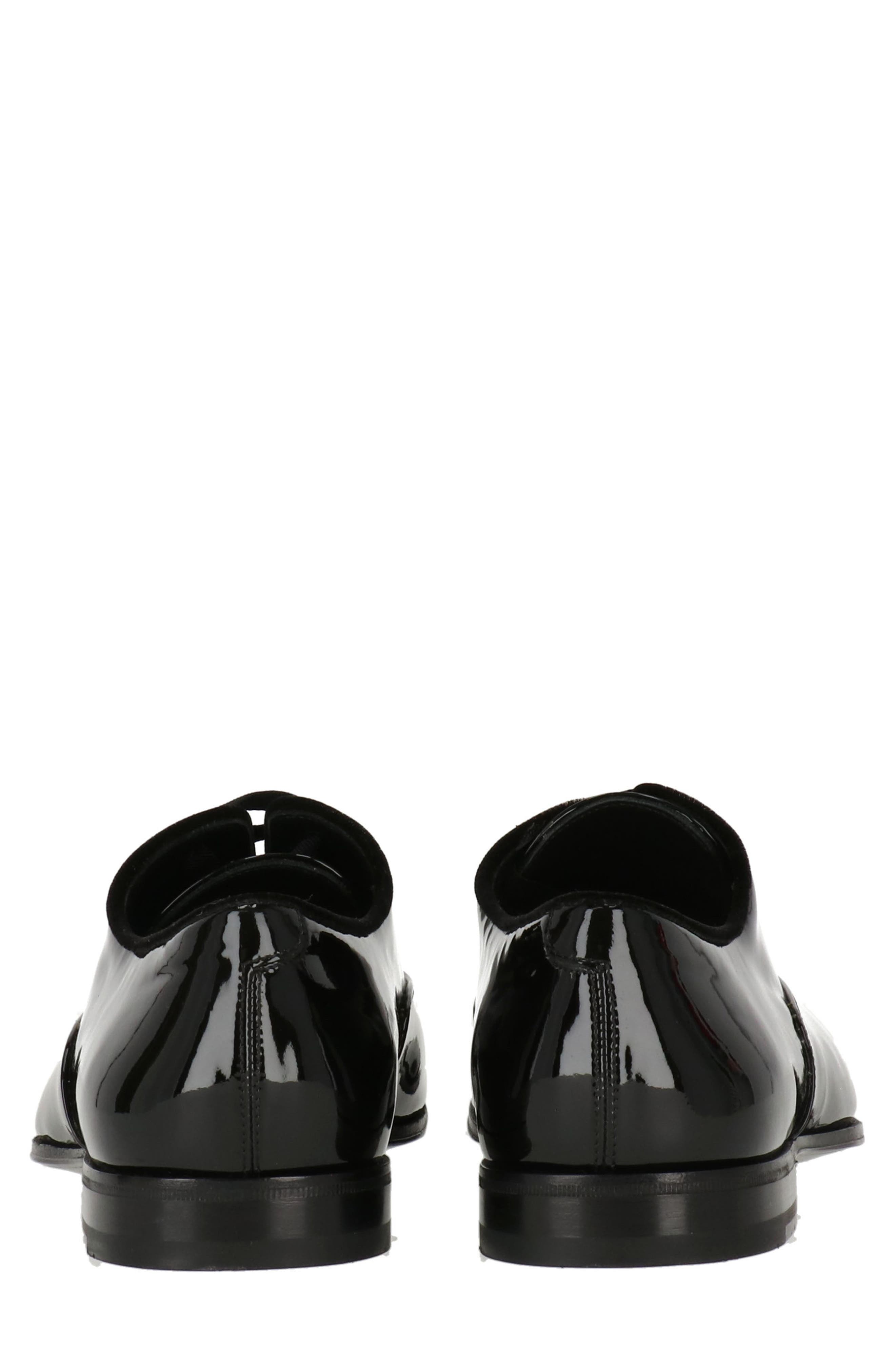 FERRAGAMO Belshaw Patent Leather Oxford (Men) | Nordstromrack