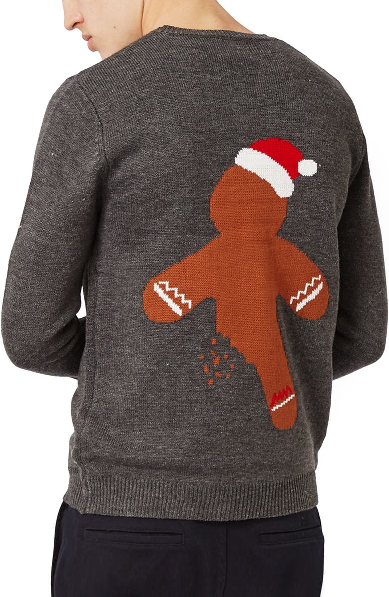Topman Gingerbread Man Sweater | Nordstrom