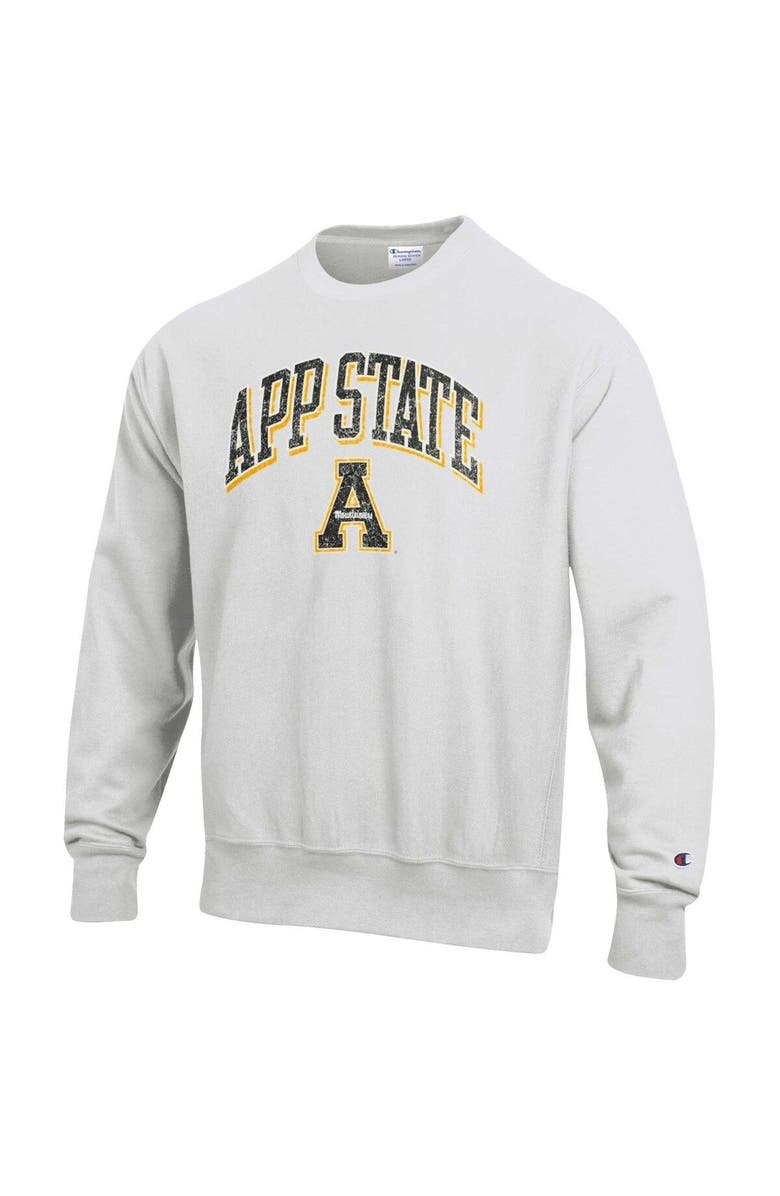 Champion Men's Champion Gray Appalachian State Mountaineers Arch Over ...