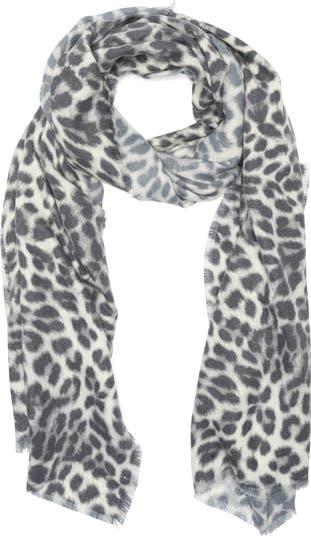 Vince Camuto Hazy Leopard Scarf | Nordstromrack