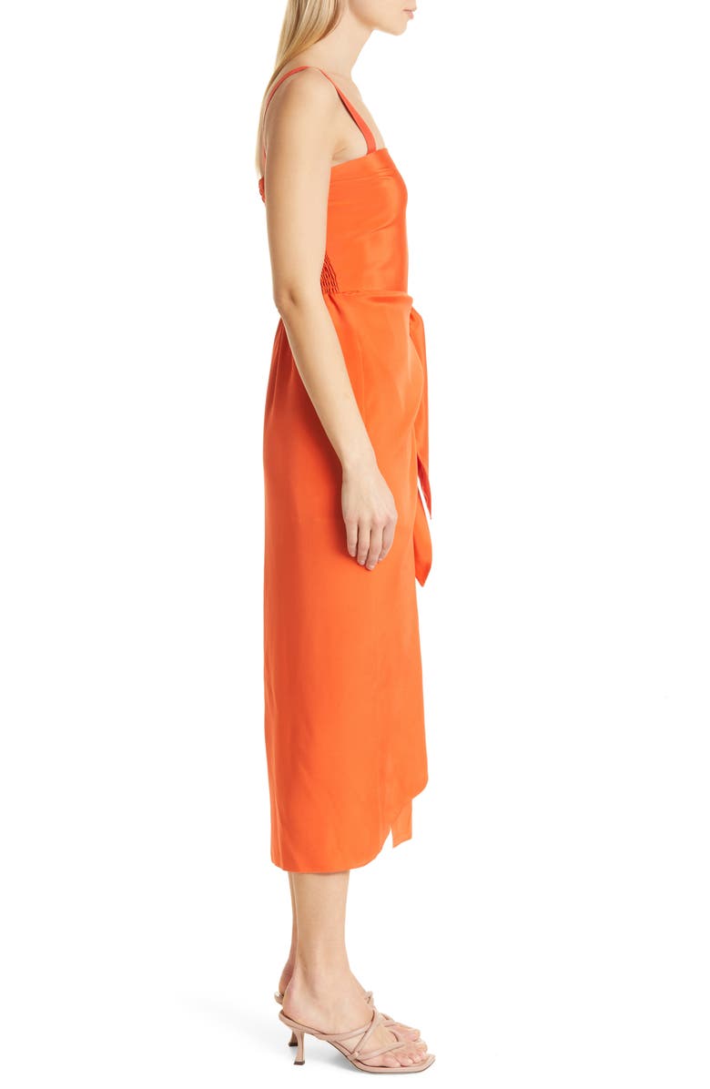 La Ligne Mia Sleeveless Silk Blend Dress | Nordstromrack