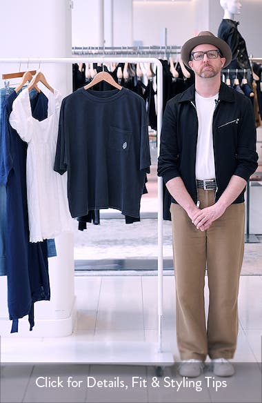 Free People FP Movement Logo Tackle Oversize Cotton T-Shirt | Nordstrom