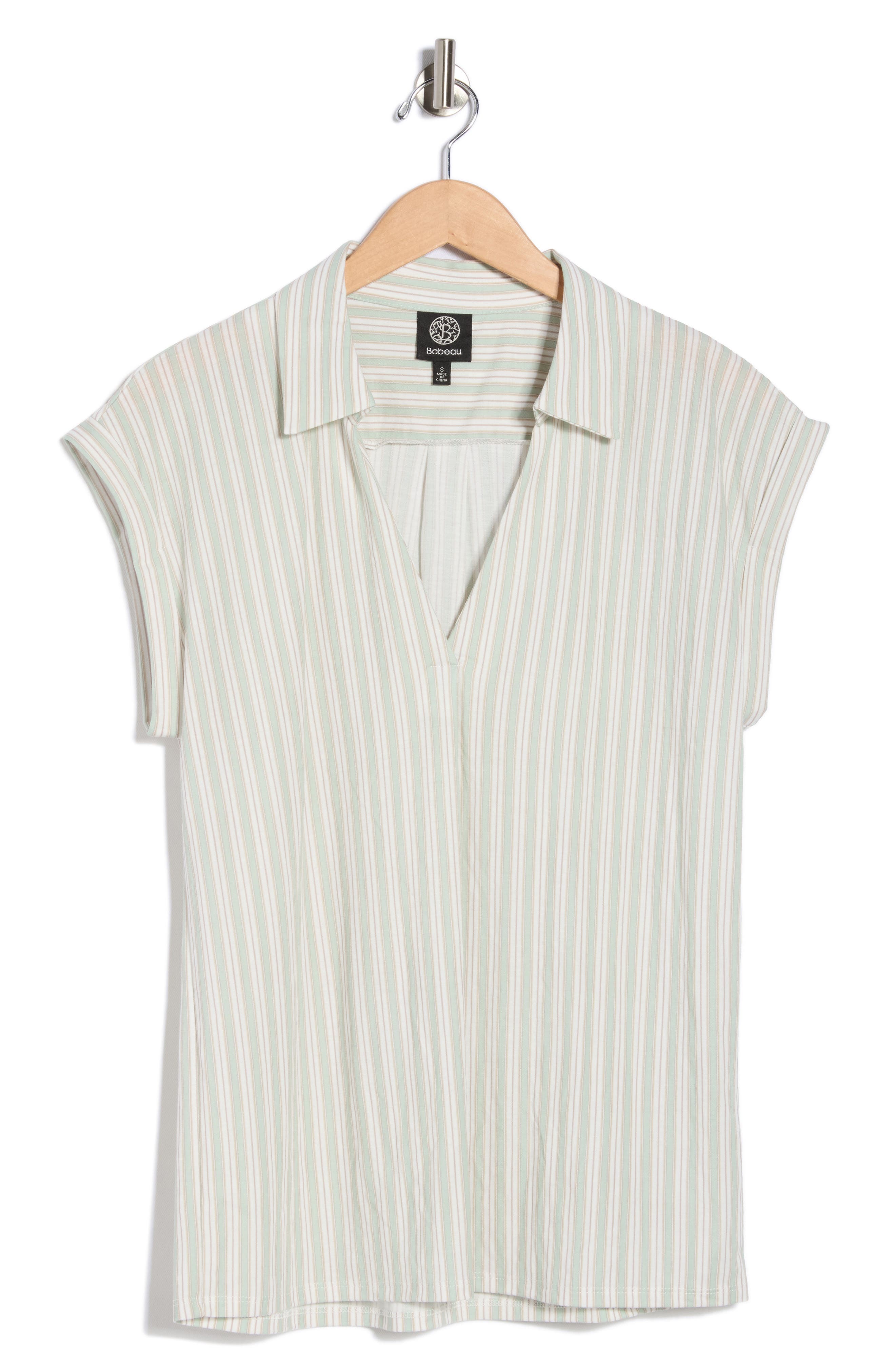 Bobeau Short Sleeve Knit Top | Nordstromrack