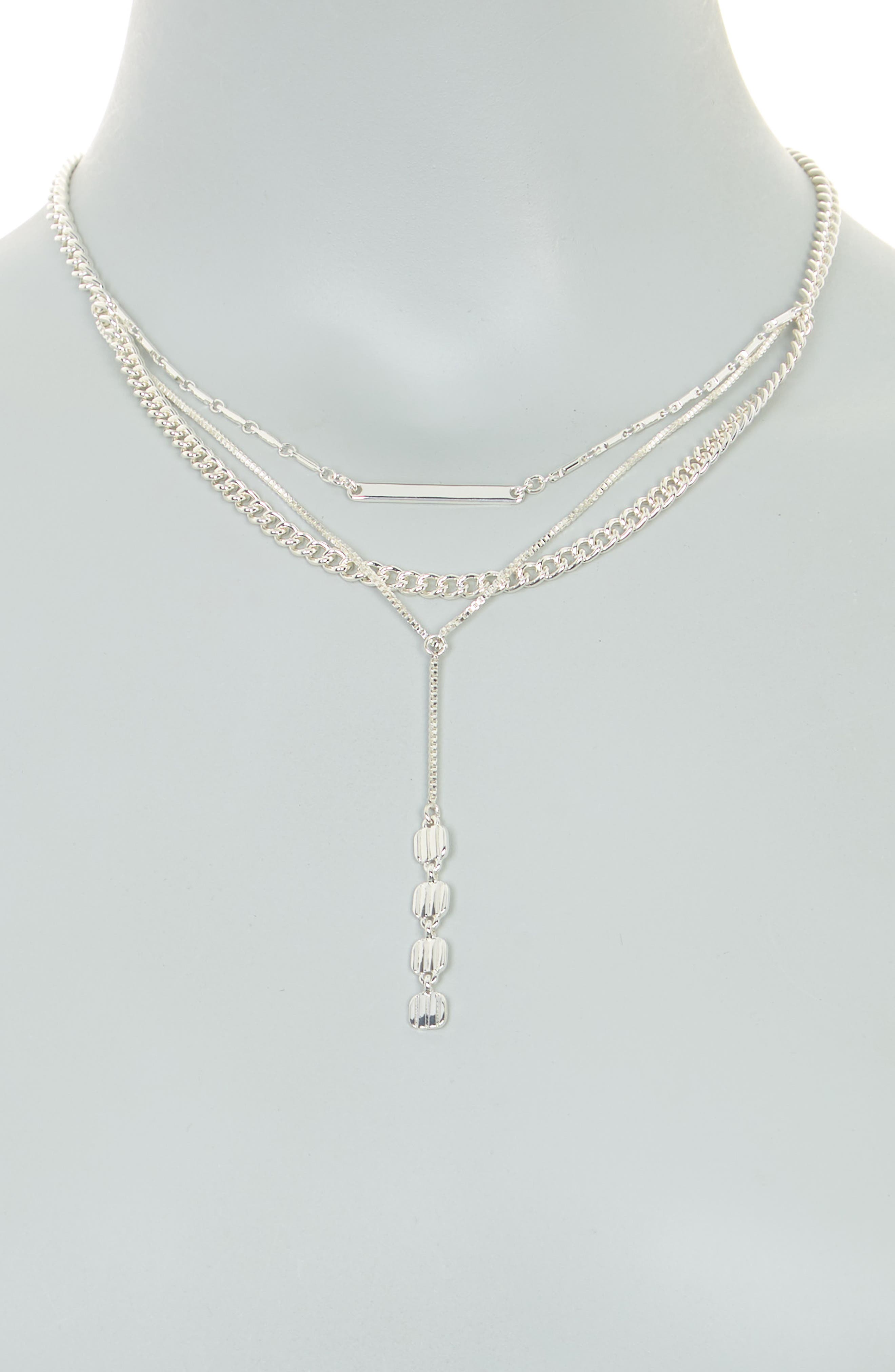 Nine West Layered Y-Necklace | Nordstromrack